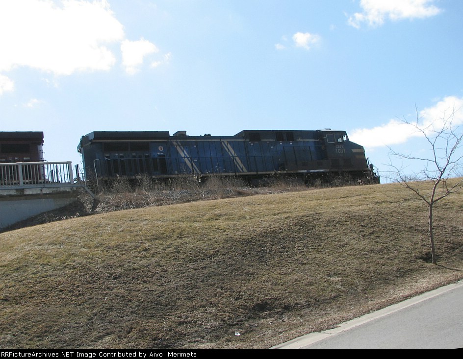 CEFX 1037 at Cobourg